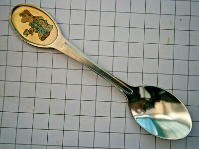 SD152*) Vintage Tetley tea folk souvenir Collectors spoon | eBay UK