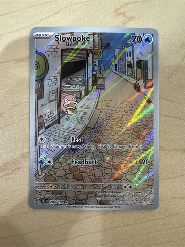 Slowpoke 204/198 Sv01: Scarlet & Violet Base Set Holo - English | eBay
