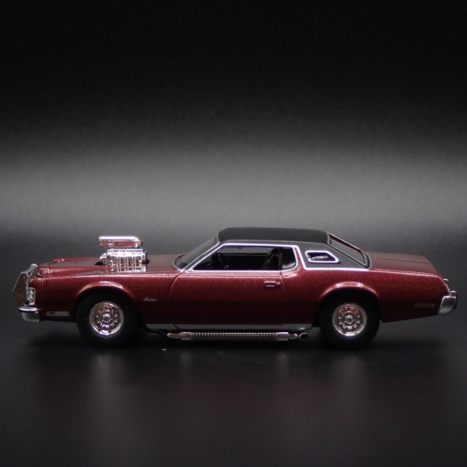 1973 73 FORD THUNDERBIRD TBIRD THE CROW MOVIE 1:64 SCALE DIECAST MODEL ...