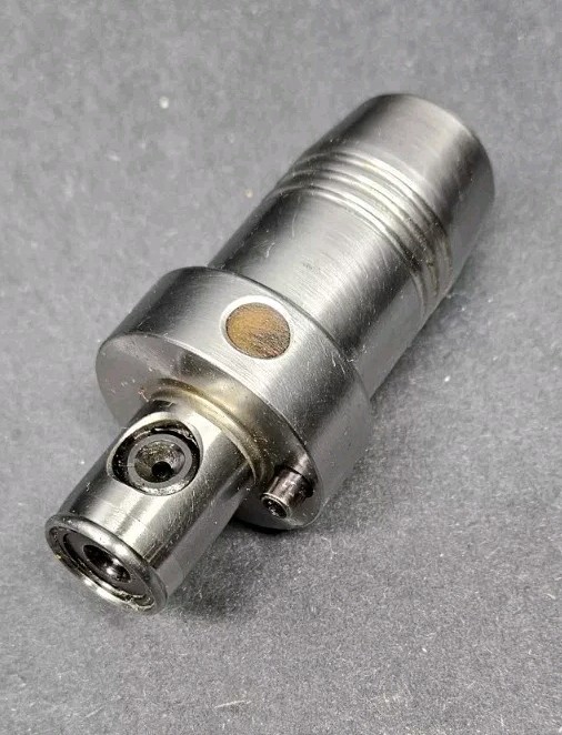 Komet ABS 40 to ½" Hydraulic Chuck Schunk Tool Holder Machinist .50" 1/ ...