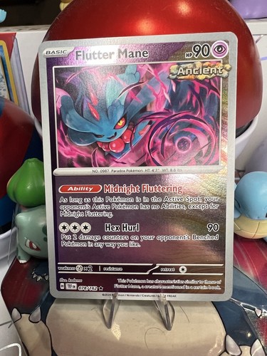 Flutter Mane 078/162 Holo Rare Scarlet & Violet: Temporal Forces ...
