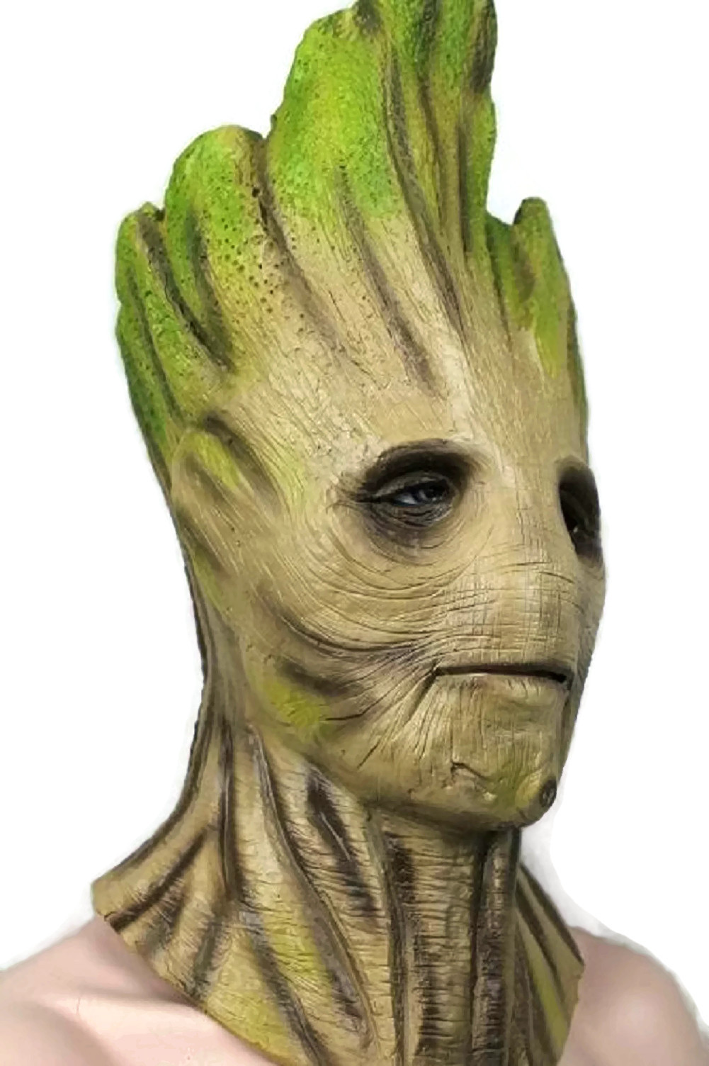 GROOT MASK tree head props latex adult overhead New | eBay