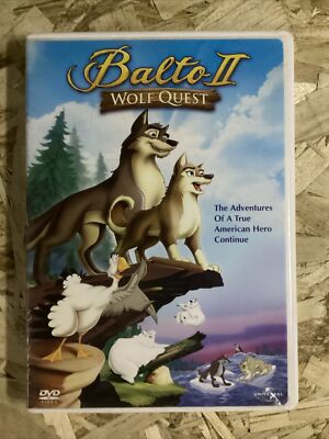 Balto II: Wolf Quest (DVD, 2002) 25192110221| eBay