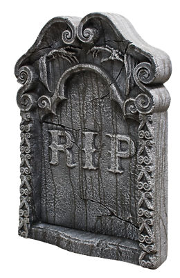 Rest in Peace Tombstone RIP Prop Graveyard Cemetery Grave Halloween ...