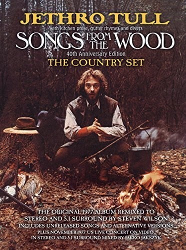 Jethro Tull - Songs From The Wood [New CD] With DVD, Boxed Set ...