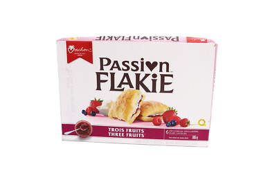 Vachon Original Passion Flakie 3 Fruit Snack Cakes 6 Boxes Of 6 - Exp ...