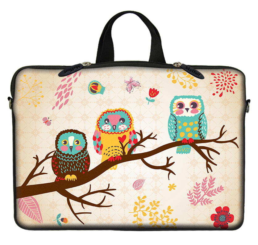 Neoprene Laptop Computer Case Bag with Hidden Handle Fit 10 inch to 17. ...