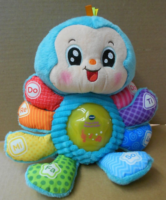 VTech SNUG-a-BUG Musical Critter Developmental Electronic Musical Toy ...