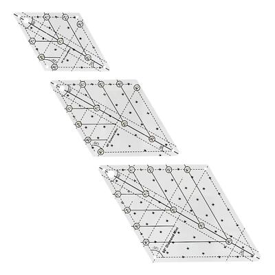 60 Degree Diamond Quilt Pattern Free Quilting Patterns Patchwork Sewing ...