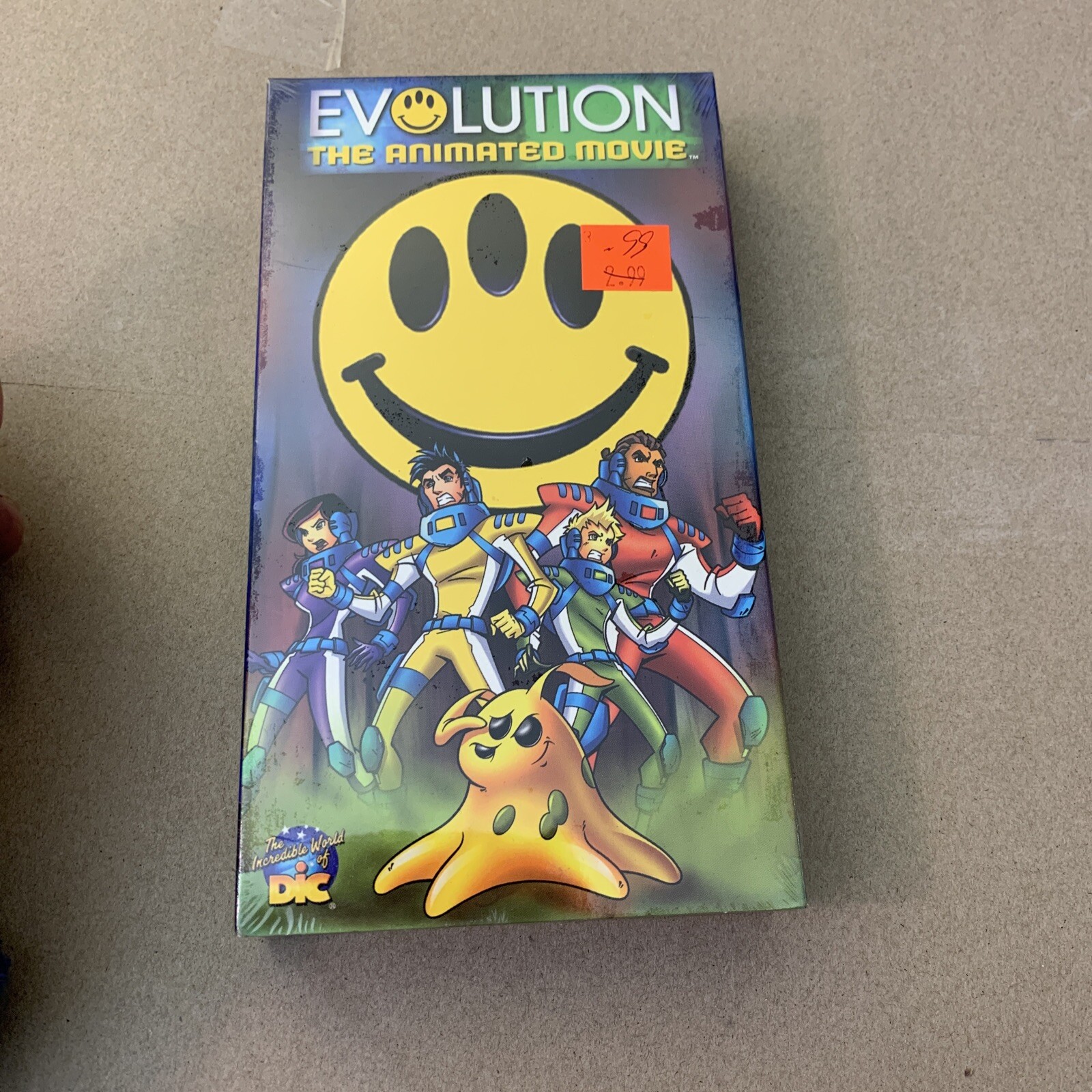 Evolution - The Animated Movie (VHS, 2002) for sale online | eBay