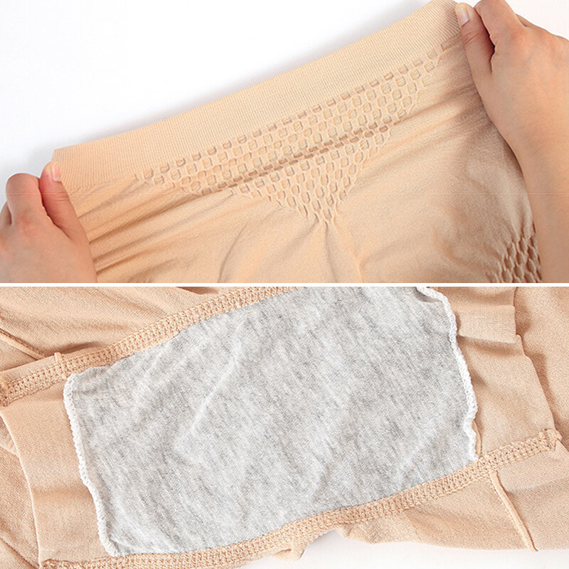 Women Anti Chafing Under Dresses Underwear Tummy Control Safety Shorts ...