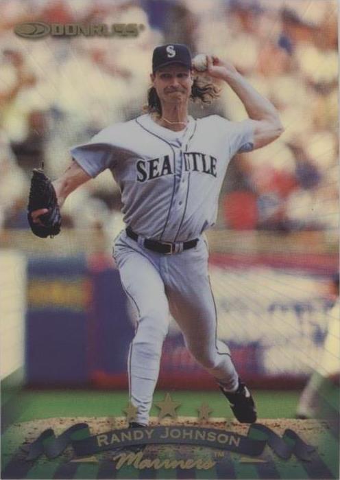 1998 Donruss Collections - Donruss Randy Johnson #PC4 Prized ...