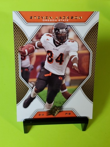 2010 Upper Deck SPx Footvall #37 Steven Jackson Rams Oregon State | eBay