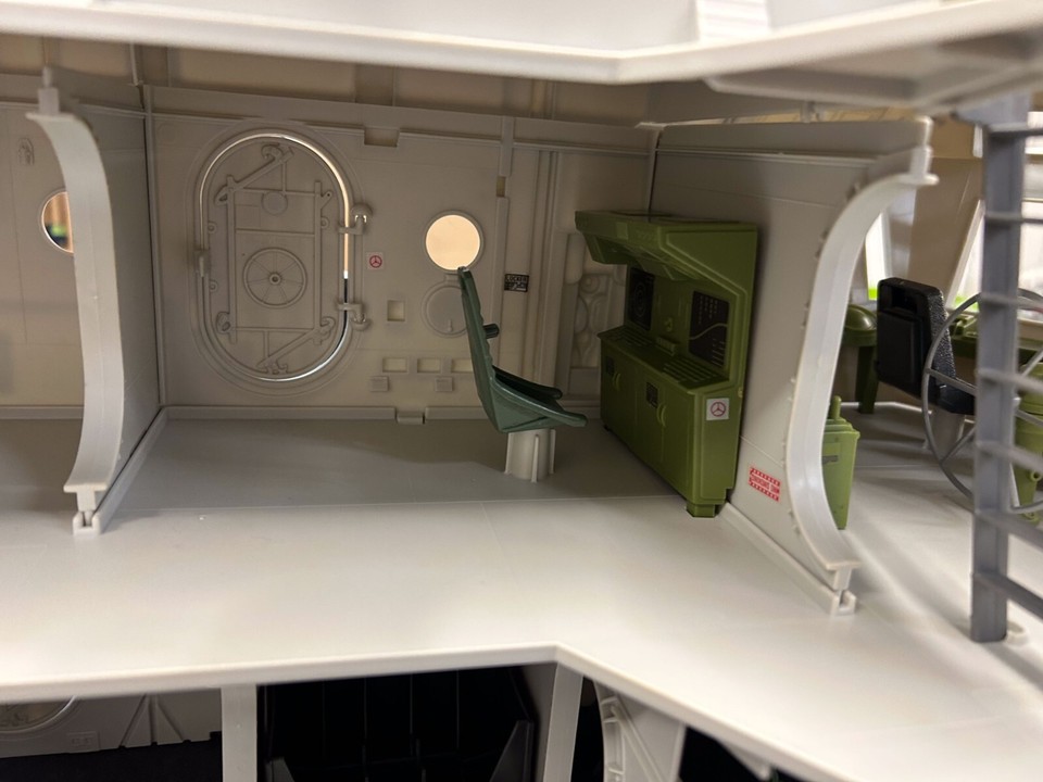 Vintage GI Joe - 1985 USS FLAGG AIRCRAFT CARRIER - 100% Complete w/ Box ...