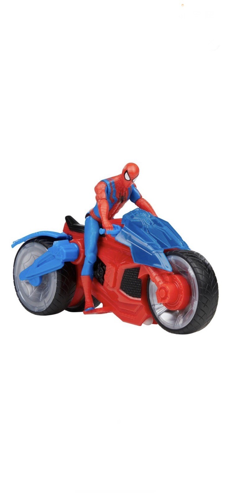 Marvel Spider-Man Web Cycle Toy 6-Inch-Scale Collectible Spider-Man Action | eBay