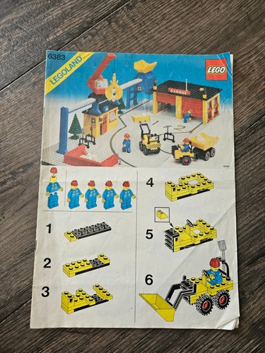 LEGO Town: Public Works Center (6383) for sale online | eBay