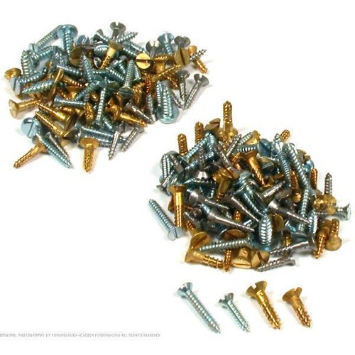 200 Wood Door Kitchen Clock Assorted Screws Home Parts | eBay