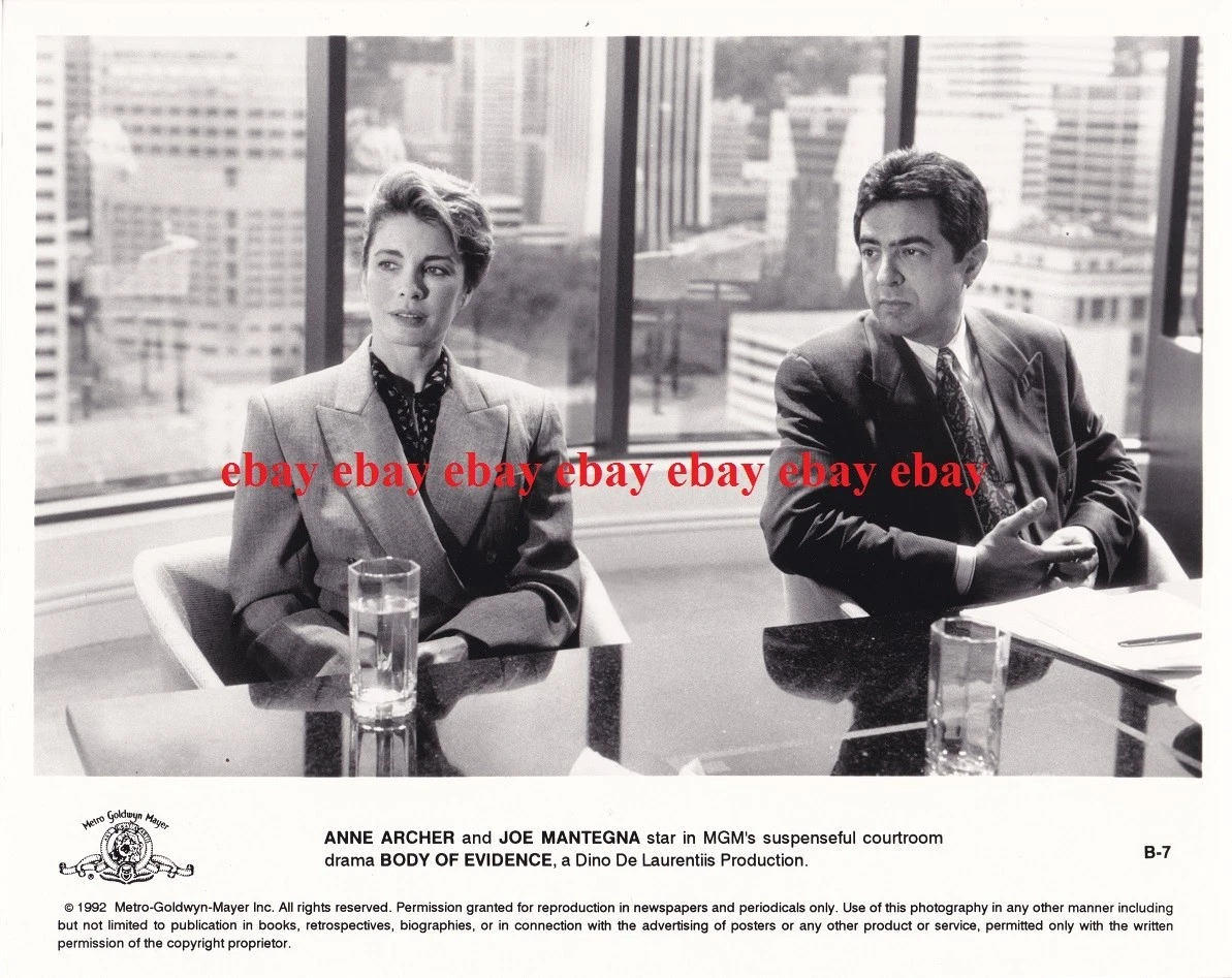 Anne Archer Body Of Evidence