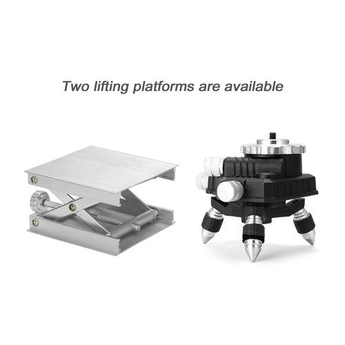 Aluminum Alloy Level Lifting Platform Bracket Leveling Machine Lift ...