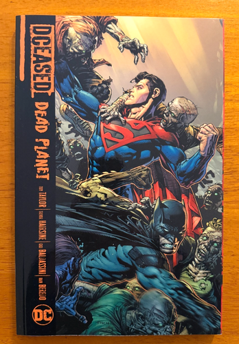 DCeased Dead Planet Tom Taylor DC Comics Trade Paperback | eBay
