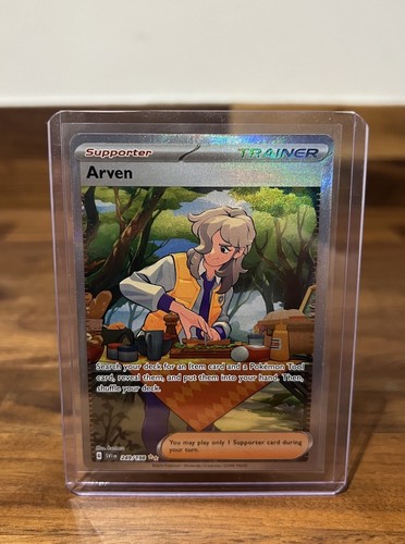 Pokémon TCG Arven Scarlet Violet Base Set Special Illustration Rare ...