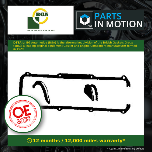 Rocker Cover Gasket RK6399 BGA 025198025A 026198025A 056198025A ...