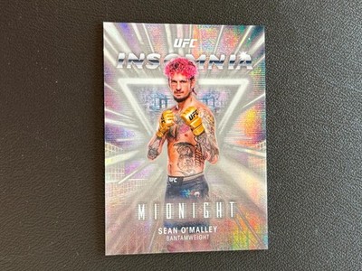 Sean O'Malley 2025 Topps Midnight Insomnia SSP CASE HIT UFC MMA C48 | eBay