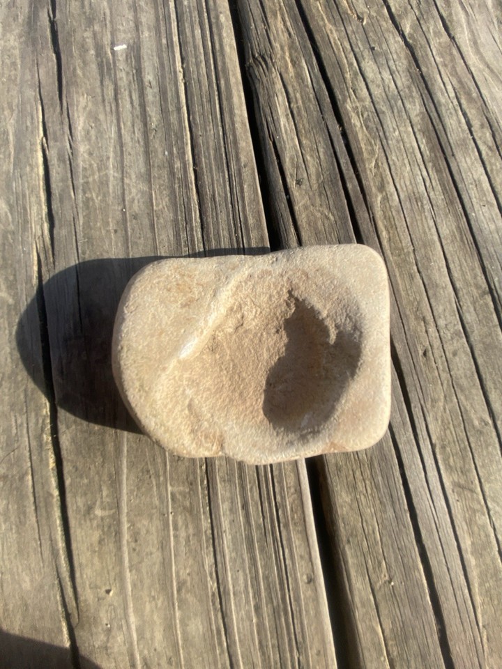 Nutting Stone native american artifacts pre 1600 paleo | eBay