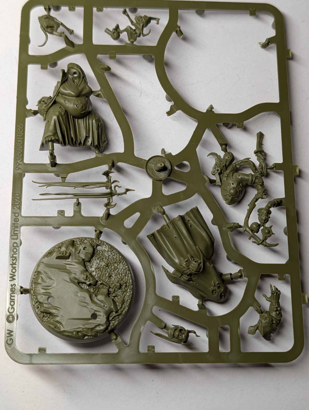 Warhammer Underworlds Fecula Flyblown The Wurmspat Maggotkin of Nurgle ...