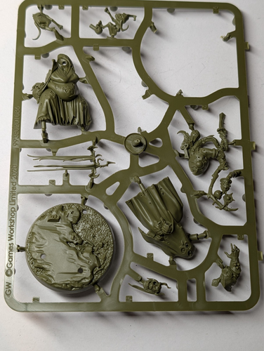 Warhammer Underworlds Fecula Flyblown The Wurmspat Maggotkin of Nurgle ...