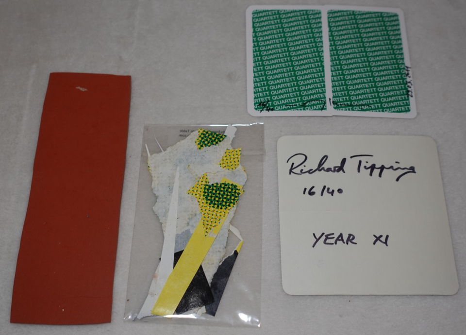 Franticham's Fluxus Set #13 Original 2011 Original Red Fox Press ...