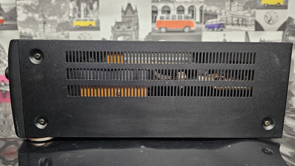 Kenwood Stereo Integrated Amplifier A-65 HiFi Amp Separate Only See ...