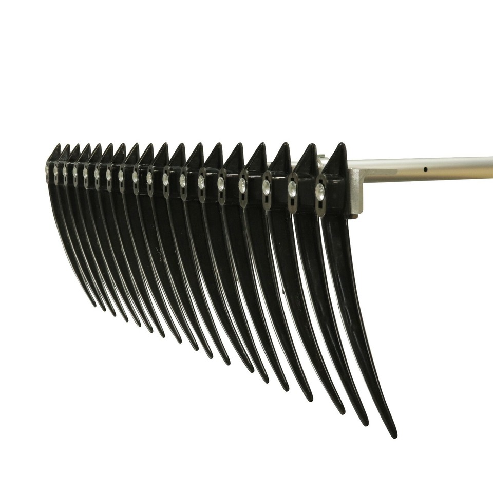 Extra Large Lake Rake - Pond & Lake Weed Removal Tool - Long Handle ...