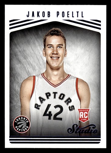 2016-17 Panini Studio Jakob Poeltl Studio Edition RC #197 | eBay
