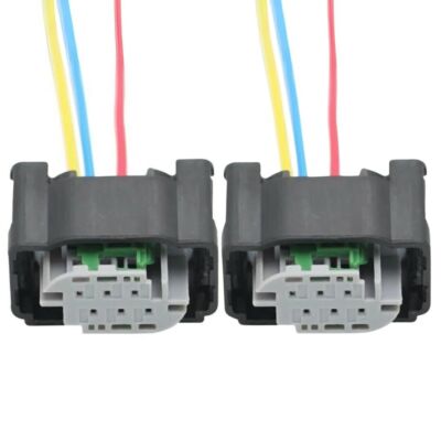 2x Suspension Height Connector Plugs for Land Rover Discovery 2 3 ...