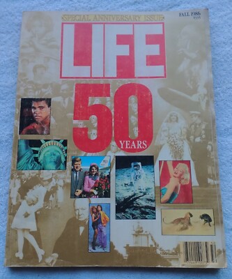 LIFE Magazine 50 Years Special Anniversary Issue Fall 1986 Collectors ...