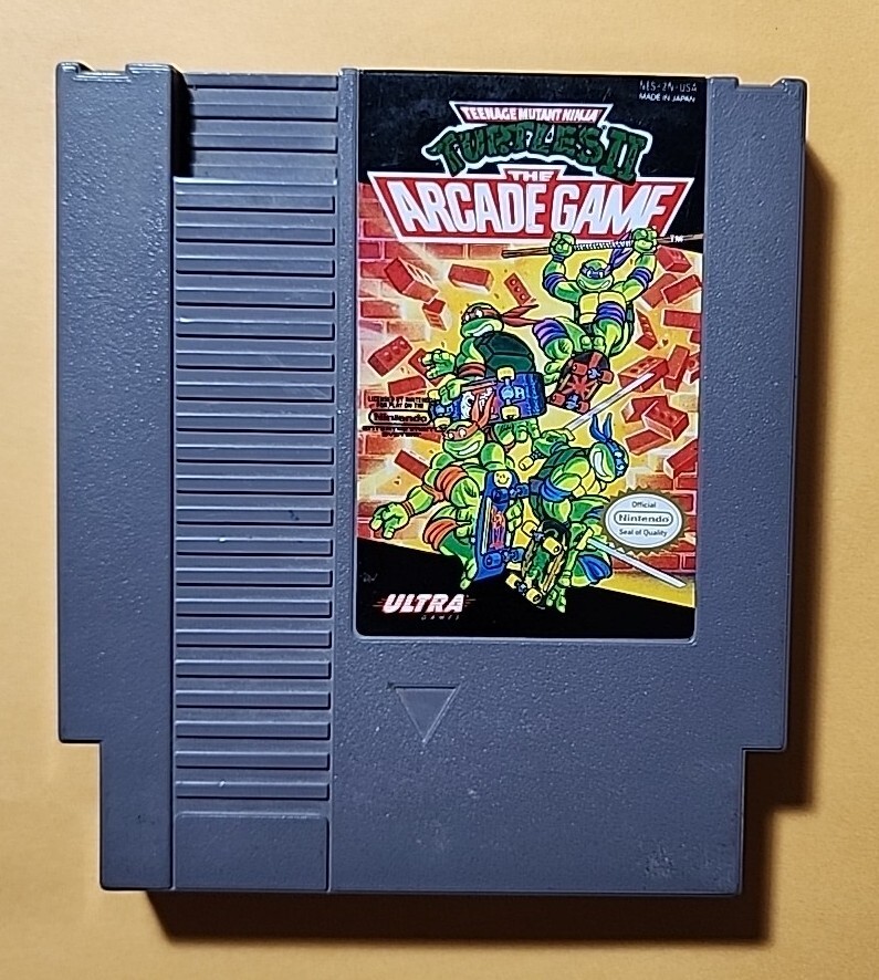 Teenage Mutant Ninja Turtles 2 Nes Teenage Mutant Ninja Turtles II: