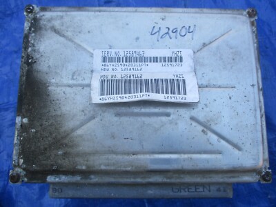 2005 Chevy Silverado engine computer ECM ECU OEM 12589463 5.3L Delphi ...