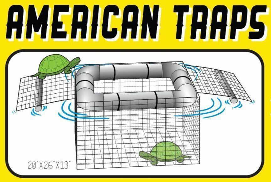 Turtle Basket Traps