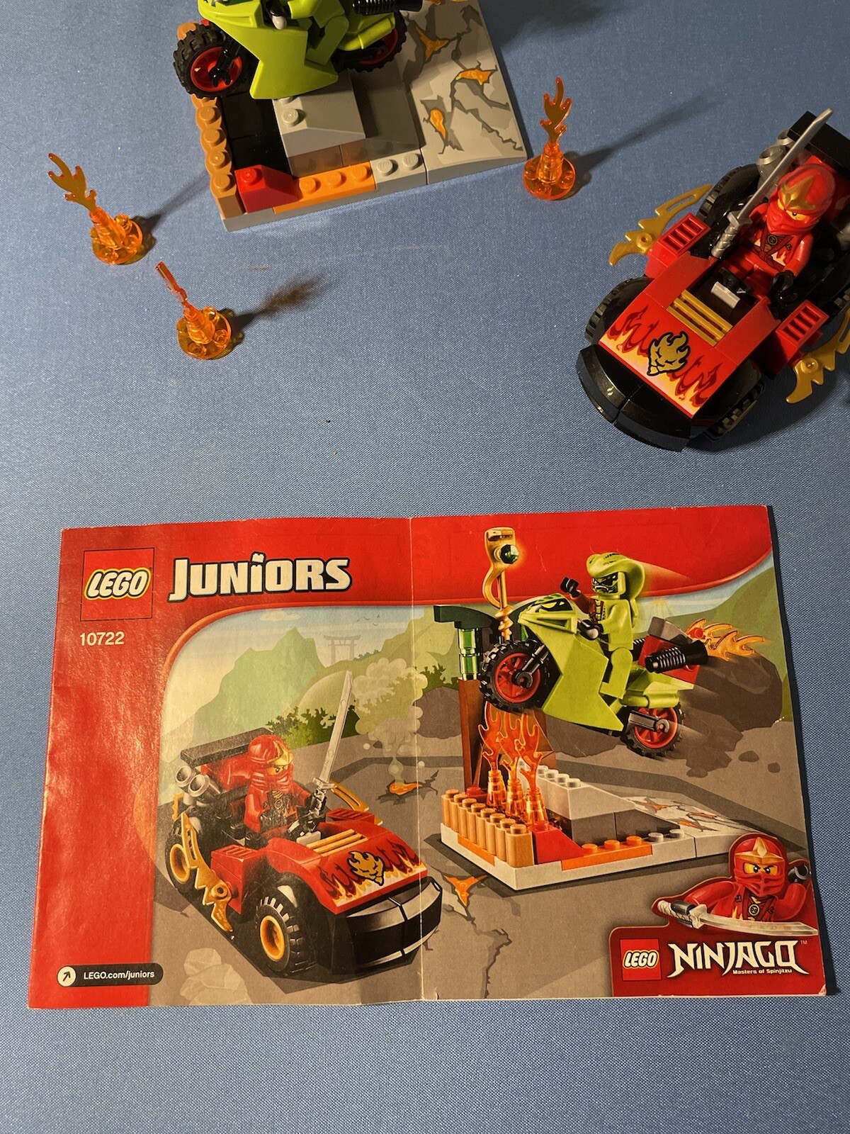 LEGO 10722 Ninjago Juniors Schlangenduell Lasha Kai mit Bauanleitung | eBay