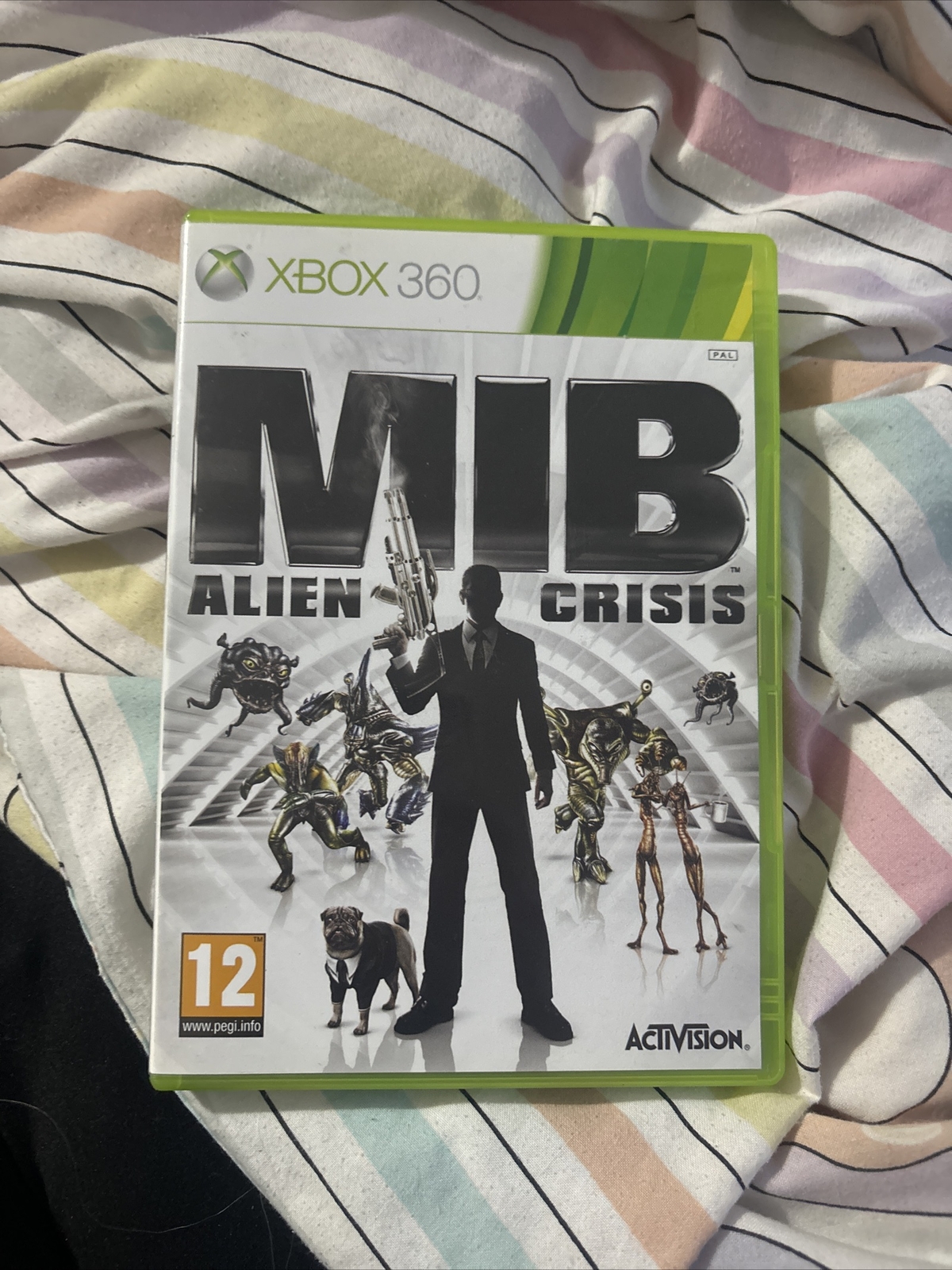 MIB Men In Black : Alien Crisis - Xbox 360 Game 5030917107436 | eBay UK