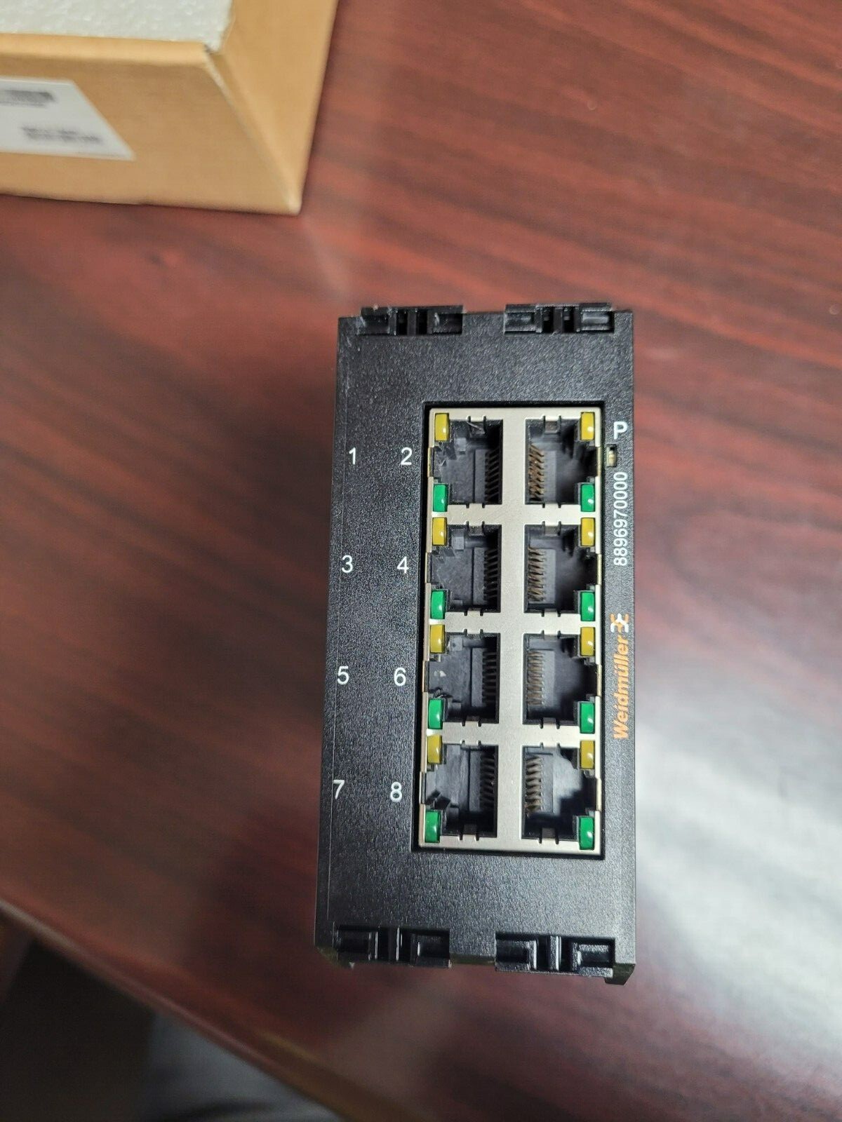 Weidmuller IE-SW8-WAVE ETHERNET SWITCH, DIN-RAIL MOUNT. | eBay