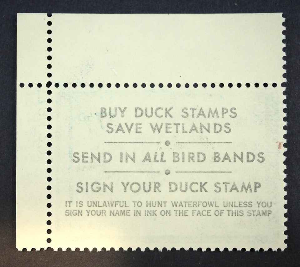 RW46 Federal Duck Hunting Stamp w/ block #, MNH, OG, 1979 stamps ...