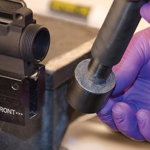 Wheeler Scope Ring Alignment and Lapping Kit for 1" Rings with Lapping ...