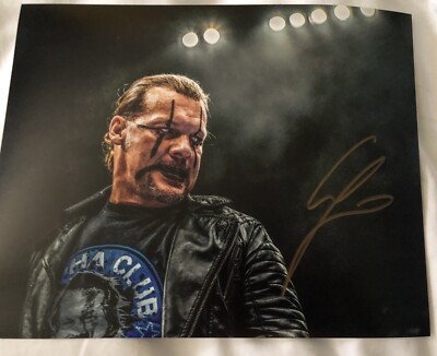 CHRIS JERICHO WWE WCW AEW SIGNED AUTOGRAPH 8x10 PHOTO PAINMAKER | eBay