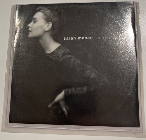 PROMO Sarah Masen “Carry Us Through” Pre-Release Sophomore 1998 Re ...