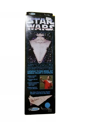 STAR WARS STAR DESTROYER FLYING MODEL KIT (Estes, 1996) NIB | eBay