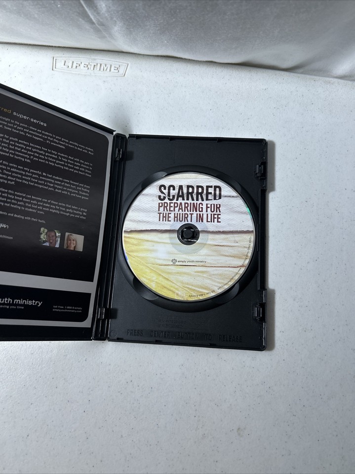 Scarred: Preparing For The Hurt In Life DVD Doug Field & Megan ...