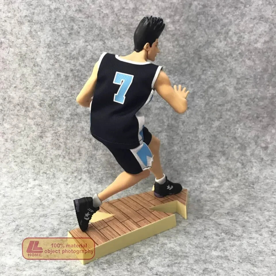 Anime SLAM DUNK Akira Sendoh 7# Basketball Player Action Figure Statue ...
