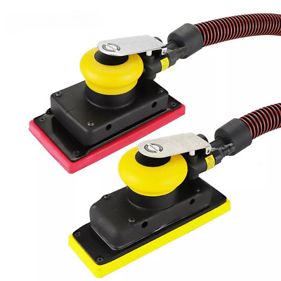 Pneumatic Orbital Flat Bed Sander Pneumatic Sanding Machine 70x198mm ...